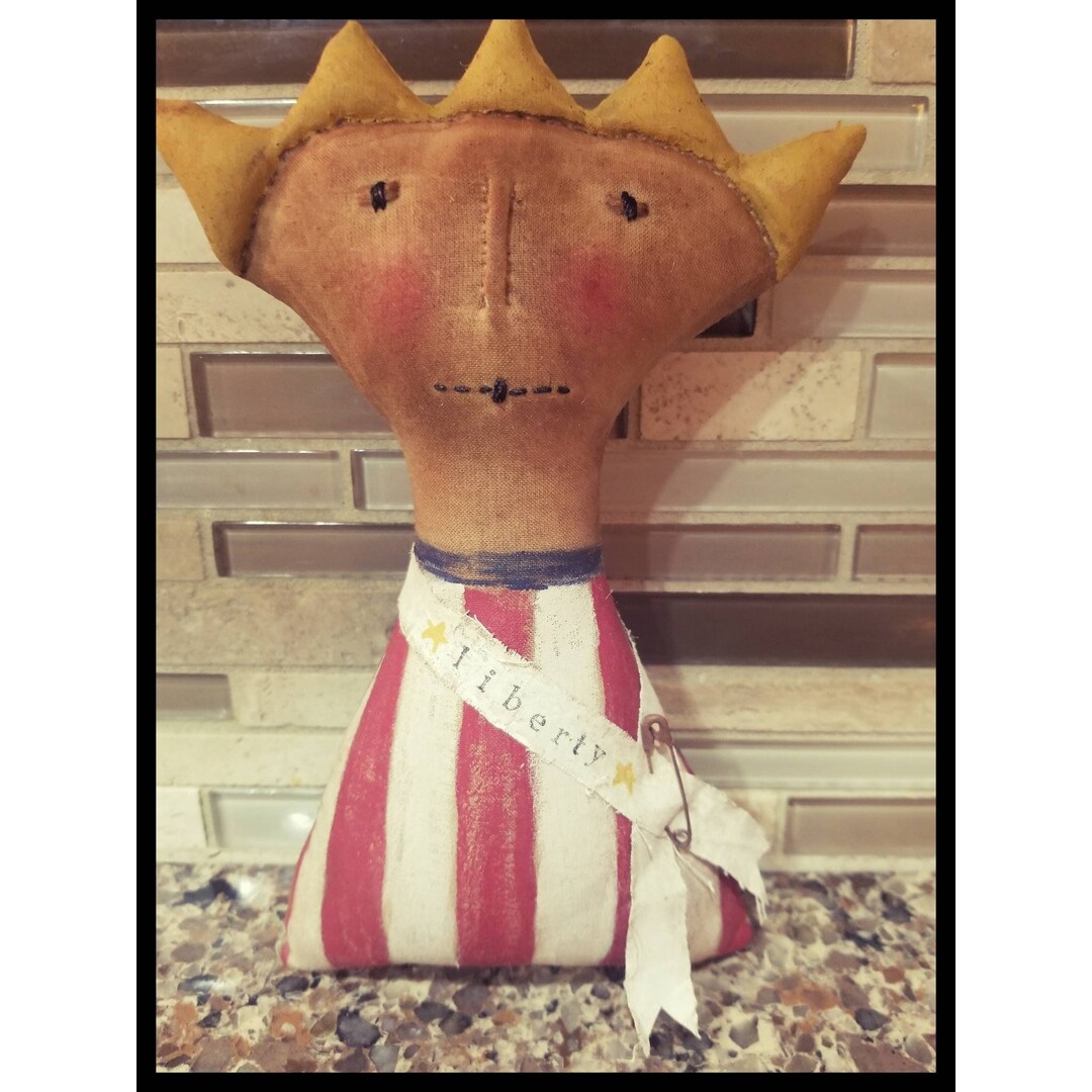 Primitive Patriotic Liberty - Etsy