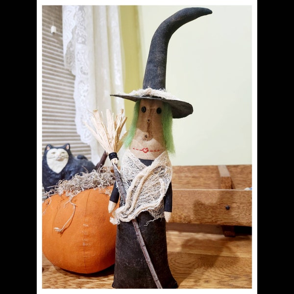 Witch Primitive - Etsy