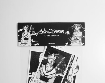 Samurai Warrior Sticker Waterproof Vinyl Sticker Laptop - Etsy