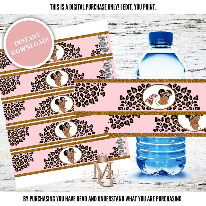 Cheetah Labels - Etsy