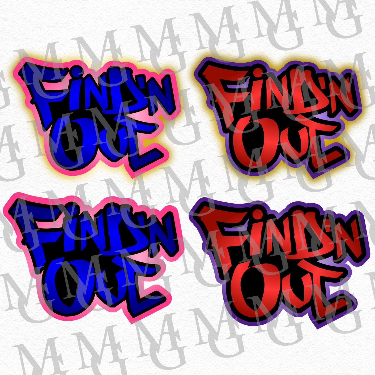 Find N Out Gender Reveal SVG and PNG image Personal Use | Etsy