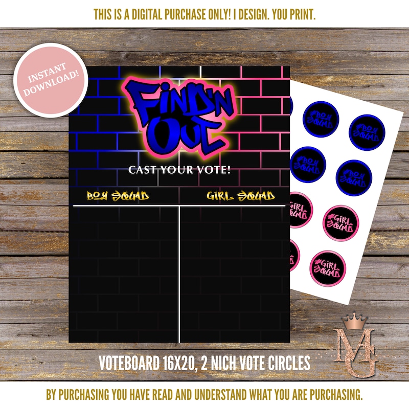 Vote Board - Etsy