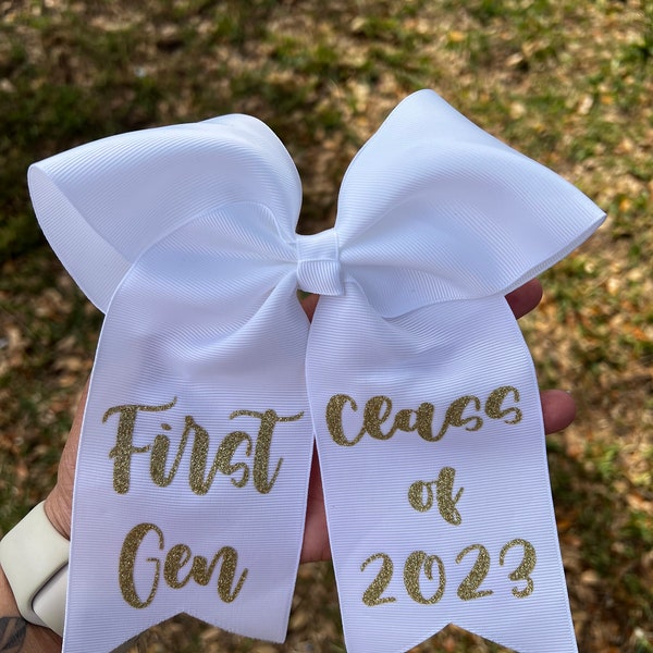 Graduation Cap Bow - Etsy