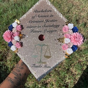Graduation Cap Topper Grad Cap Graduation 2023 - Etsy