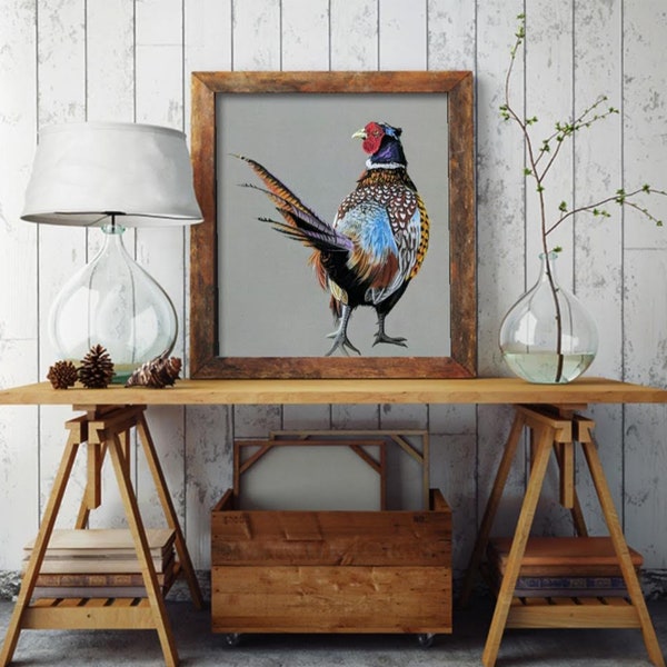 Pheasant - Etsy