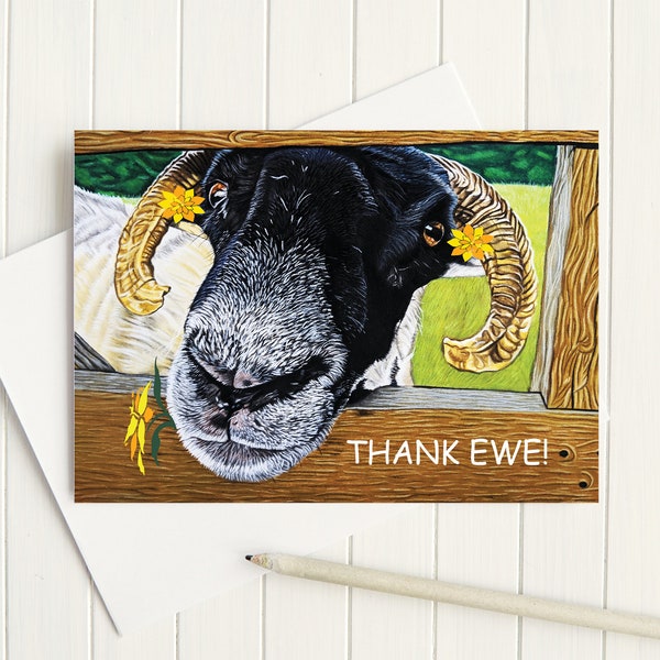 Thank Ewe - Etsy