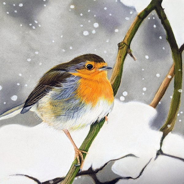 Robin Redbreast - Etsy