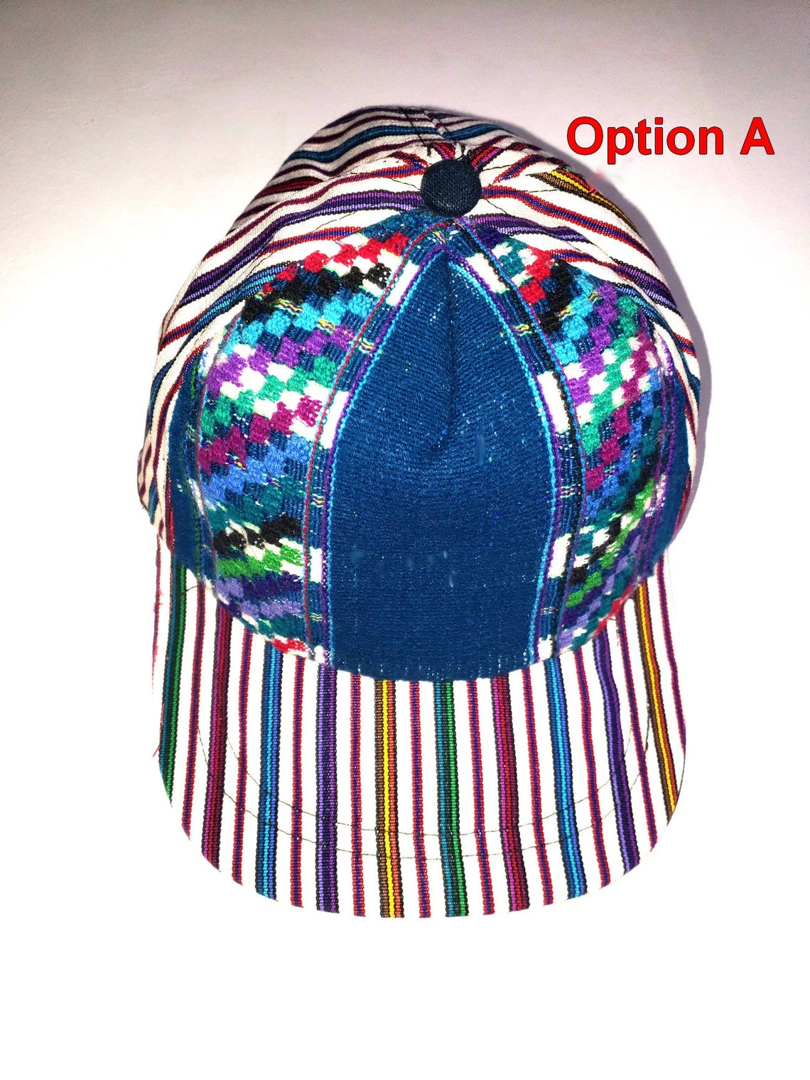 Guatemalan Unisex Upcycled Huipil Cap - Etsy