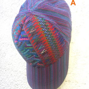 Guatemalan Unisex Upcycled Huipil Cap - Etsy