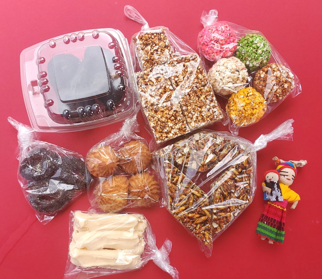 Dulces Típicos De Guatemala -candy- Snacks - Etsy
