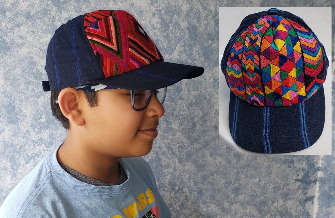 Guatemalan Unisex Upcycled Huipil Cap - Etsy