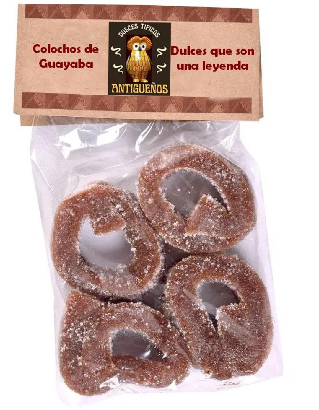 DULCES TÍPICOS De GUATEMALA Colochos De Guayaba Snacks - Guava and ...