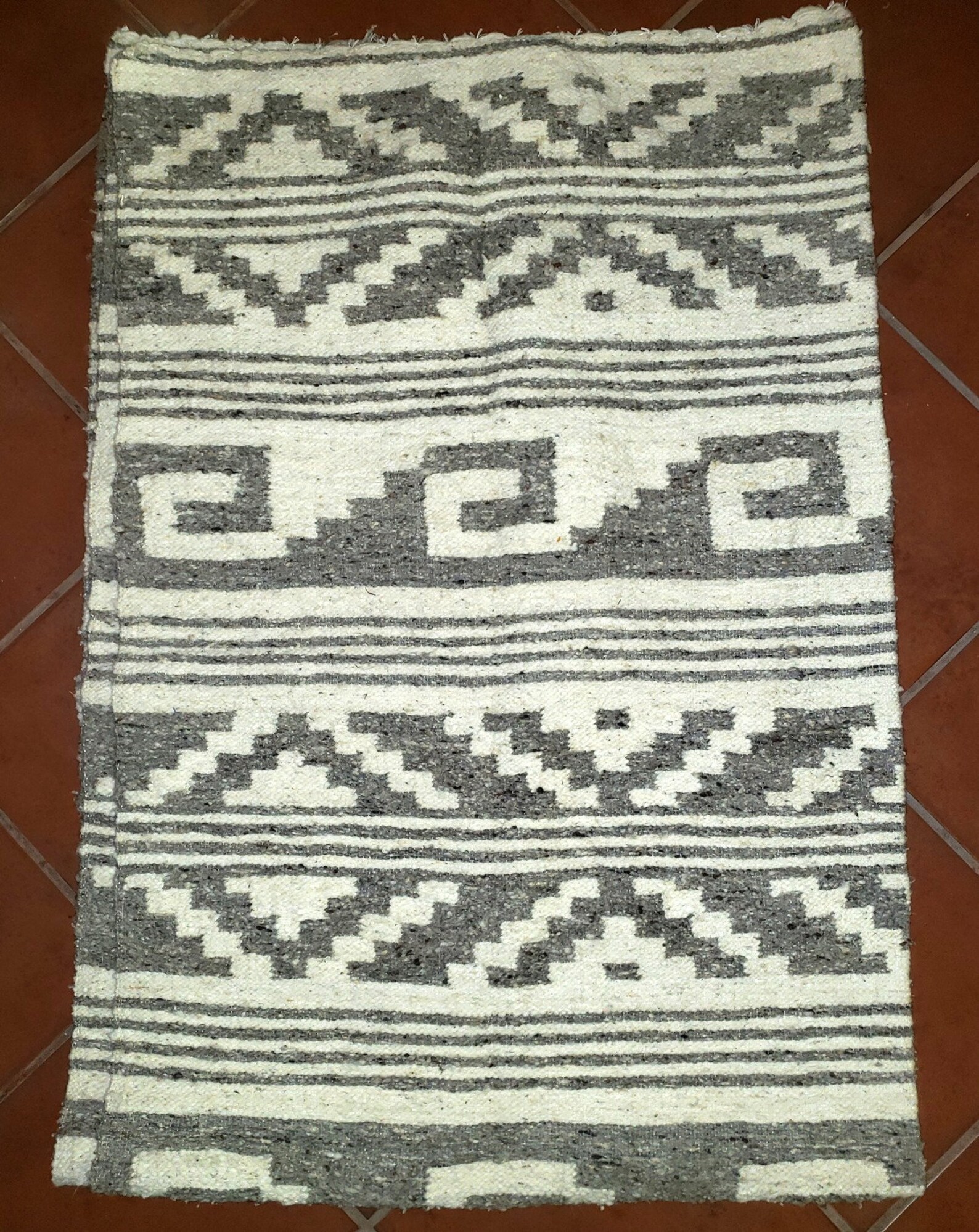 Handwoven Guatemalan Wool Rug Poncho Made in Momostenango - Etsy