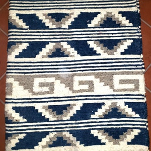 Handwoven Guatemalan Wool Rug Poncho Made in Momostenango - Etsy