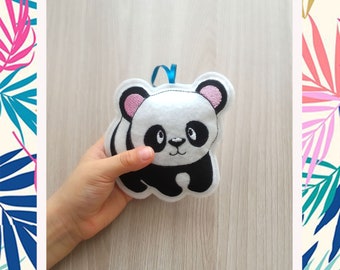 Machine Embroidery "tiger". A Toy of Felt. Diy Toy. Soft Toy, Children ...