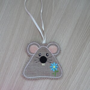 Machine Embroidery Little Mouse. Diy Toy. Soft Toy, Children's Room ...