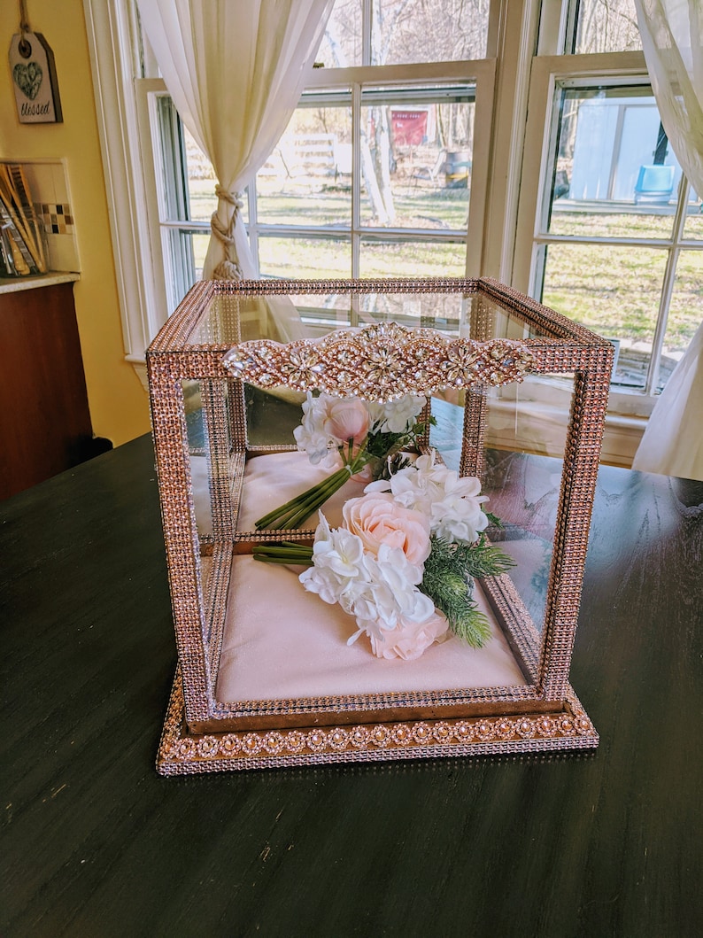 Pretty in Pink Display Box - Etsy