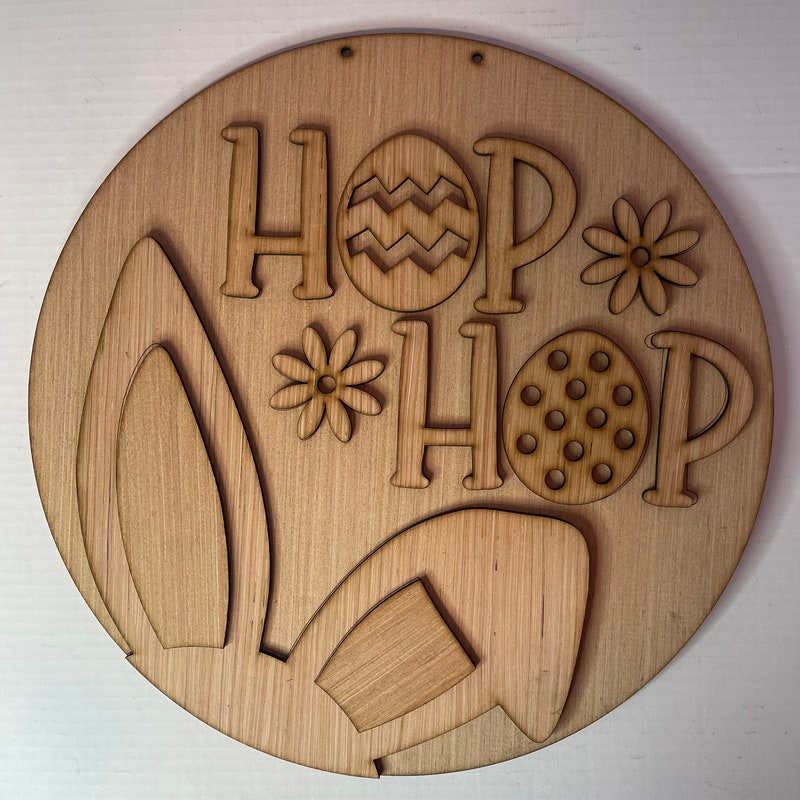 Easter Door Hanger - Etsy