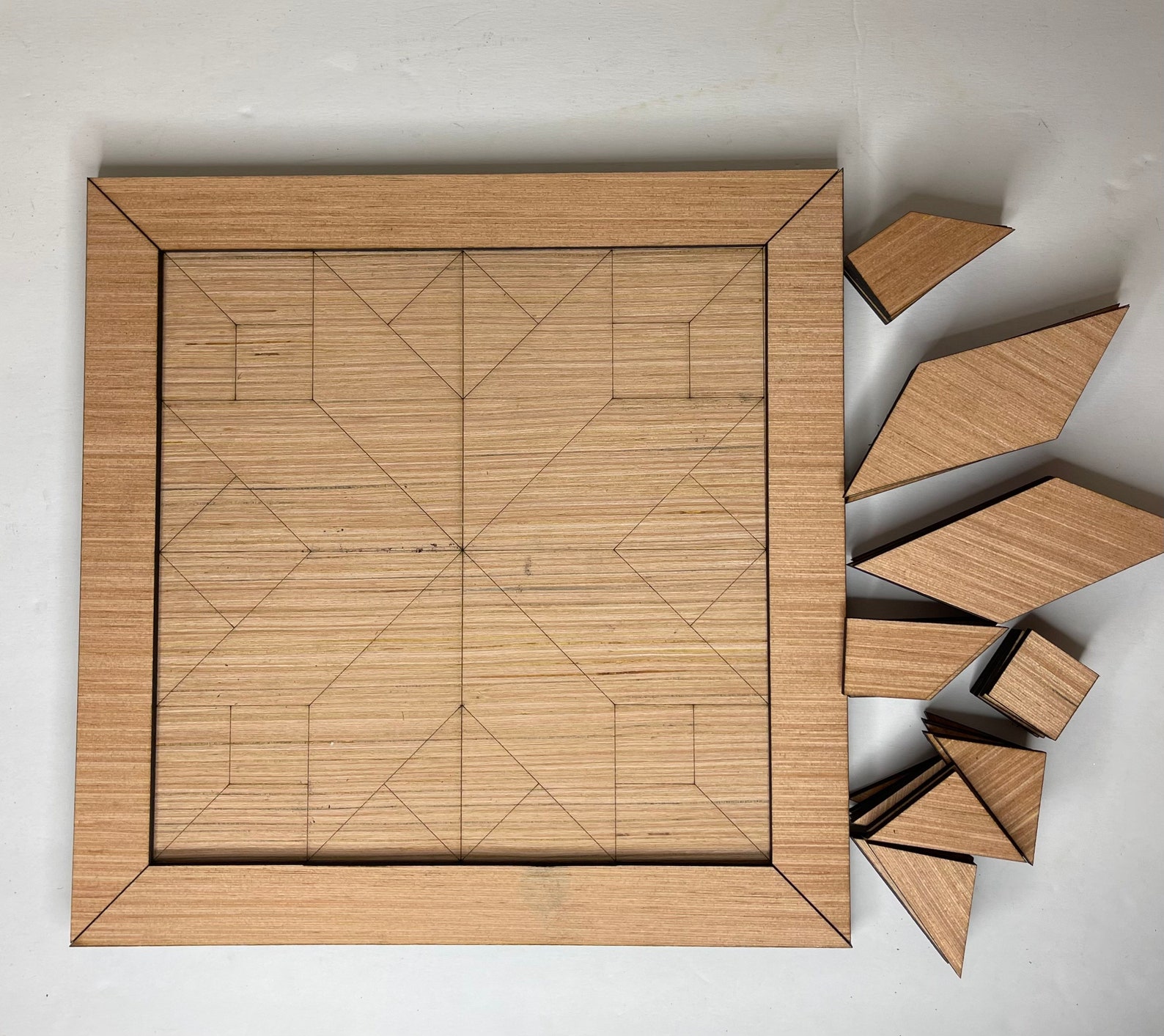 Pinwheel Star Wood Barn Quilt Block Blank | Quilt Block Kit | Wood Barn ...