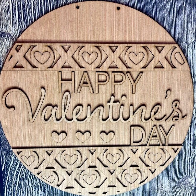 Valentine Door Hanger - Etsy