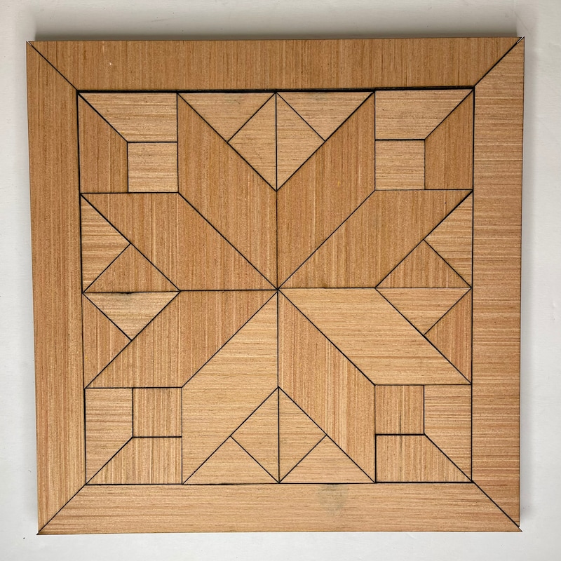 Blank Barn Quilt Blocks - Etsy