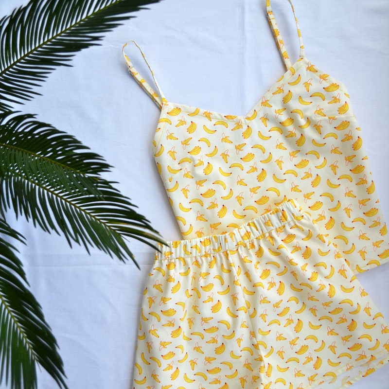 Banana Pajamas - Etsy
