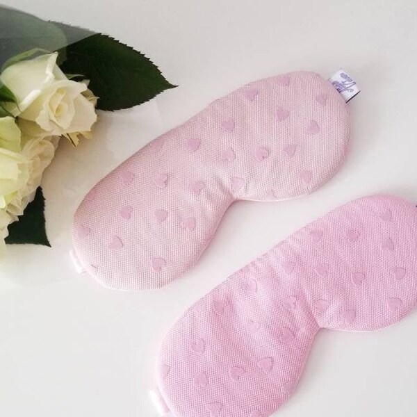 Heart Sleep Mask - Etsy