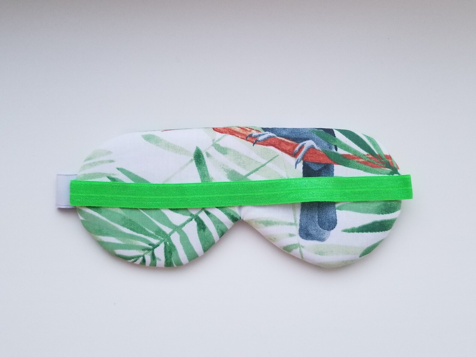 Cotton Sleep Mask Toucan Cute Sleepmask - Etsy