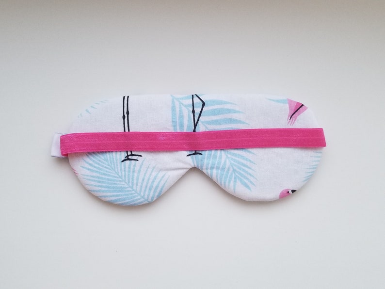 Cotton Sleep Mask Flamingo Cute Sleepmask - Etsy