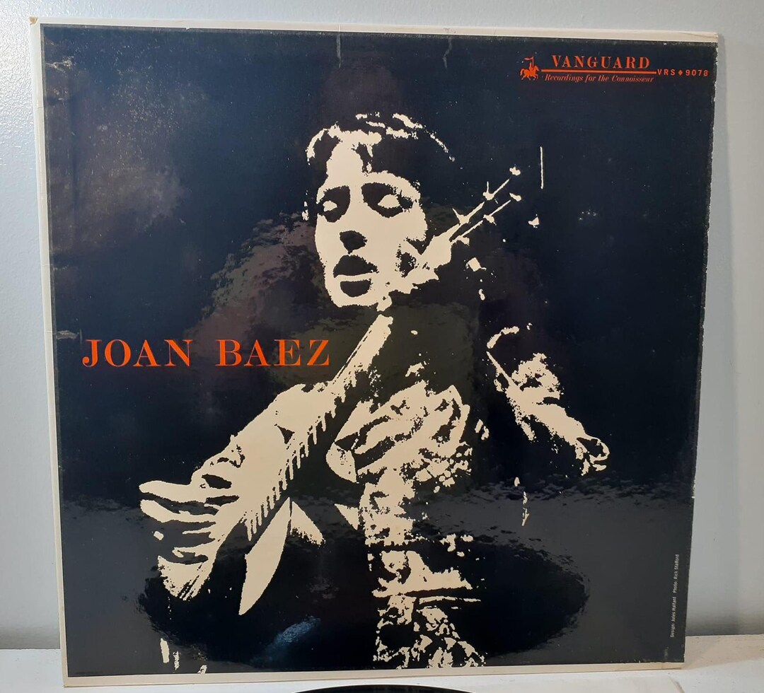 Rare 1960 Joan Baez Self-titled Album Joan Baez VRS-9078 Folk Music ...
