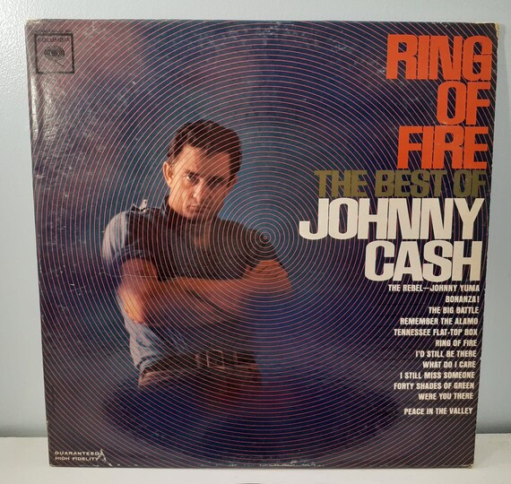Ring Of Fire Johnny Cash