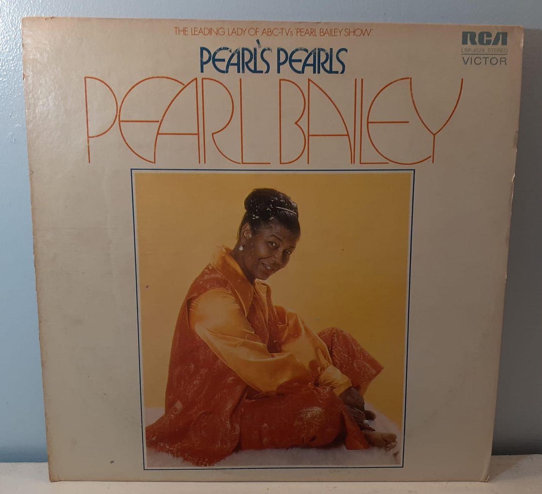 1971 Pearl Baily Record Pearl's Pearls RCA 1971 LSP-4529 Pearl Baily ...
