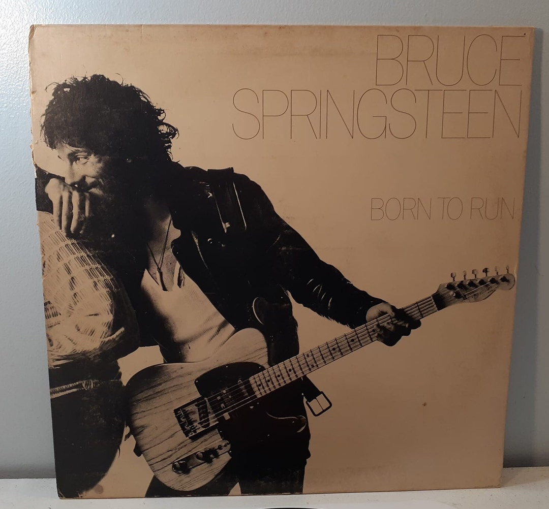 1975 Bruce Springsteen Born to Run Record Album With Gatefold Cover ...