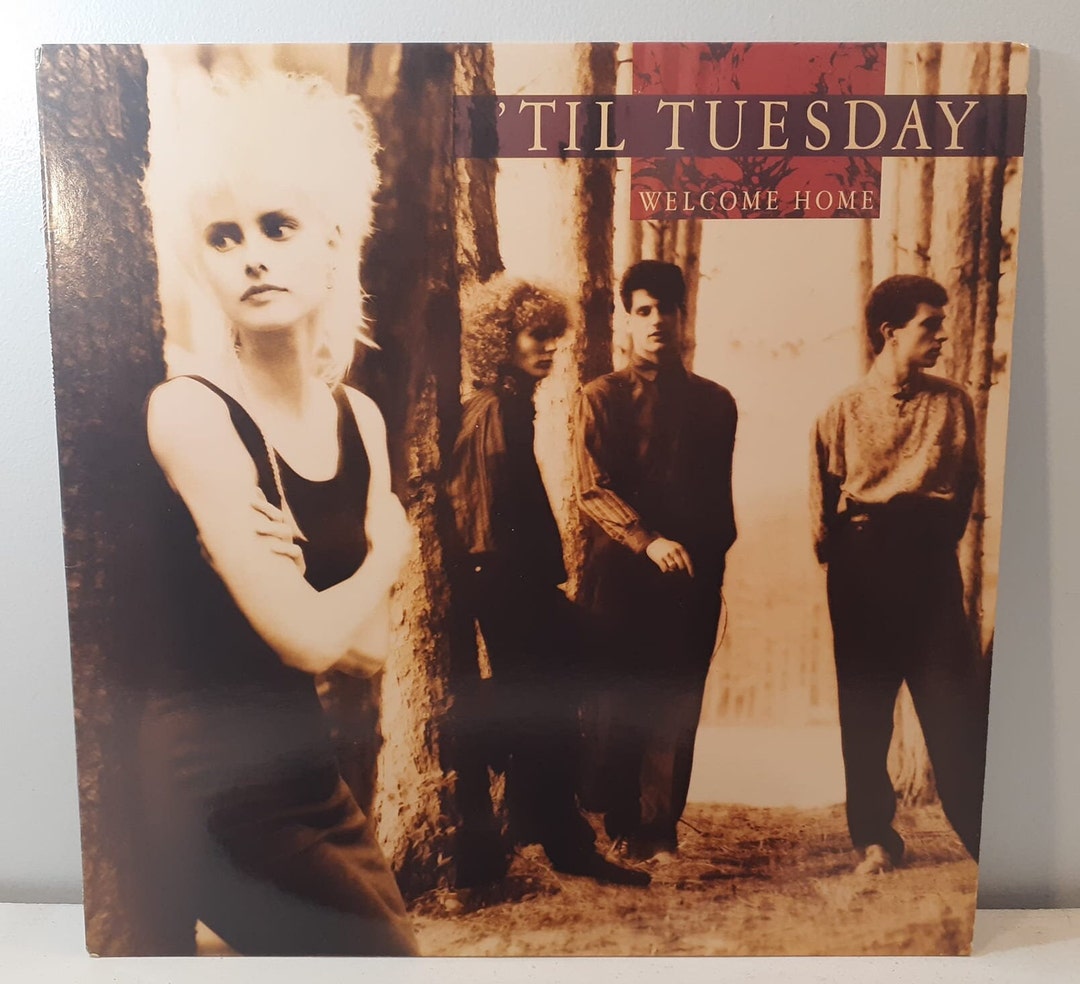 1986 Til Tuesday Welcome Record With Original Lyric Sheet Picture ...