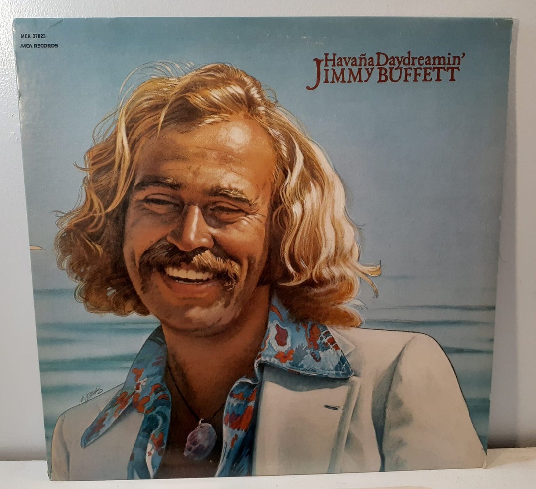 Jimmy Buffett Havana Daydreaming Record MCA-37023 1970/1973 Album Both ...