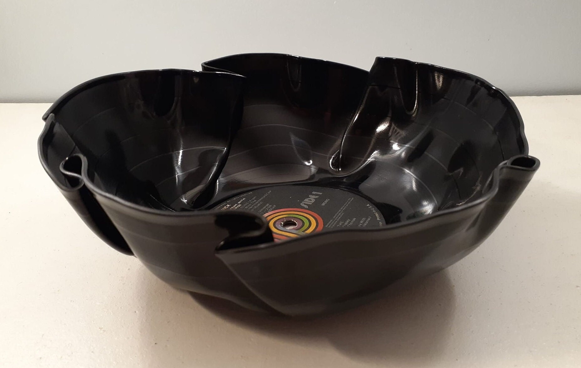 Elvis Presley Vinyl Record Bowl Handmade From Original Elvis - Etsy