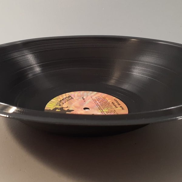 Record Bowls - Etsy