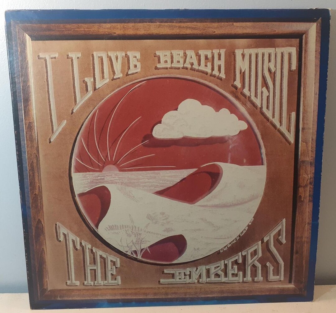 1979 the Embers I Love Beach Music Record Rare EEE-1070 EEE Records ...