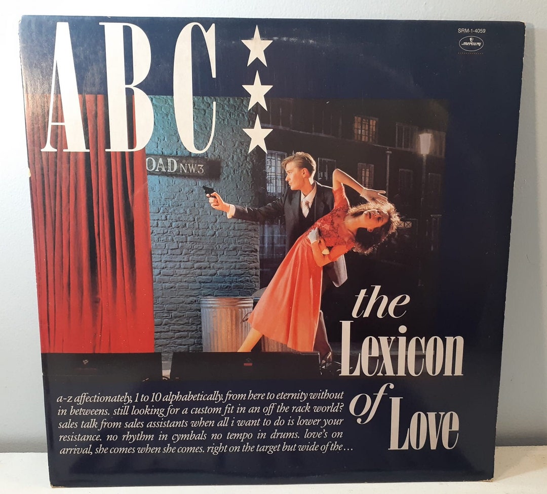 ABC the Lexicon of Love 1882 Record Mercury Records SRM-1-4059 ABC the Lexicon of Love Record ...