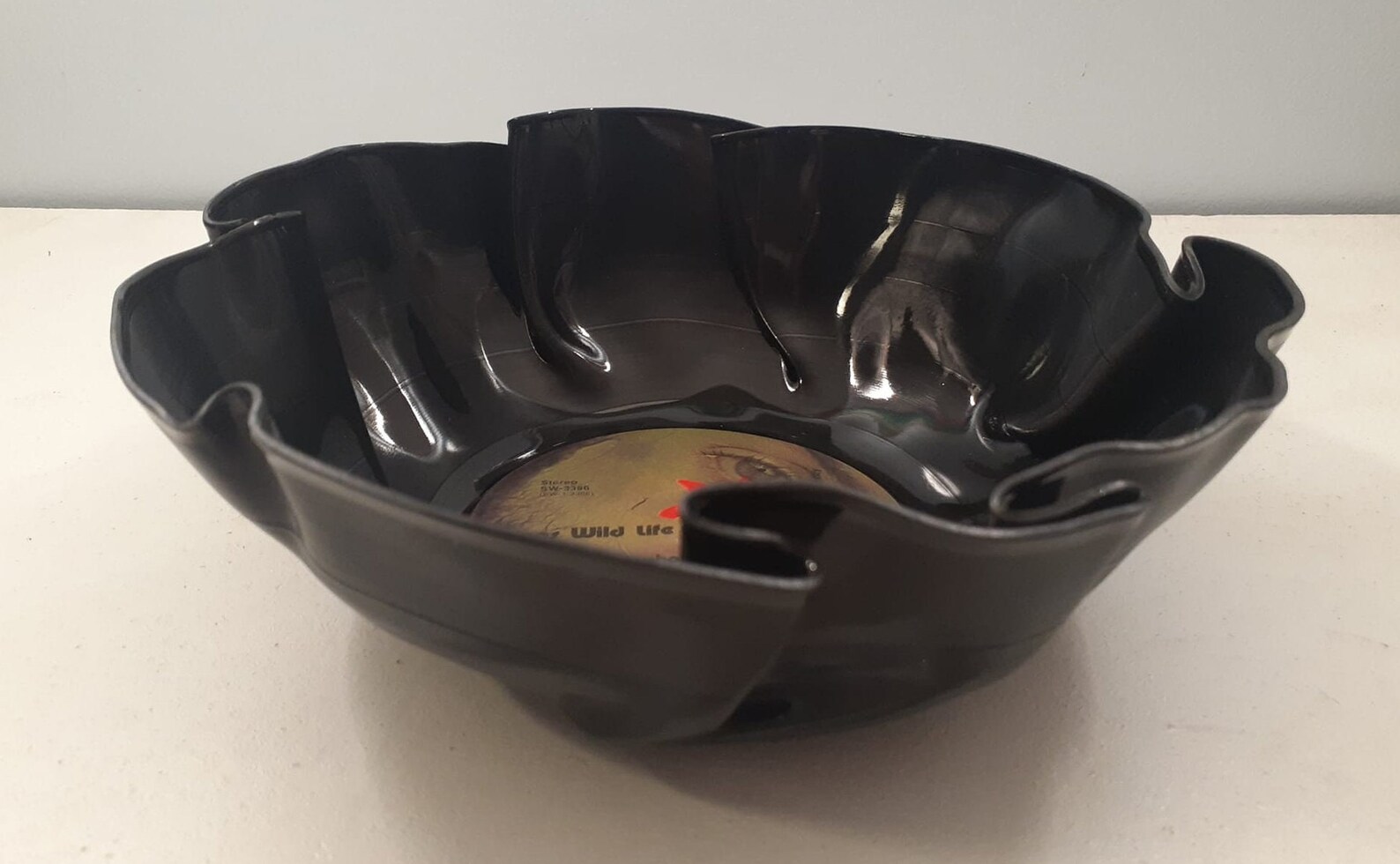 Paul Mccartney Wings Record Bowl Handmade From Original Paul - Etsy