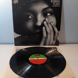 Roberta Flack Chapter Two 1970 Record Atlantic Records SD-1569 Stereo Roberta Flack Chapter Two ...