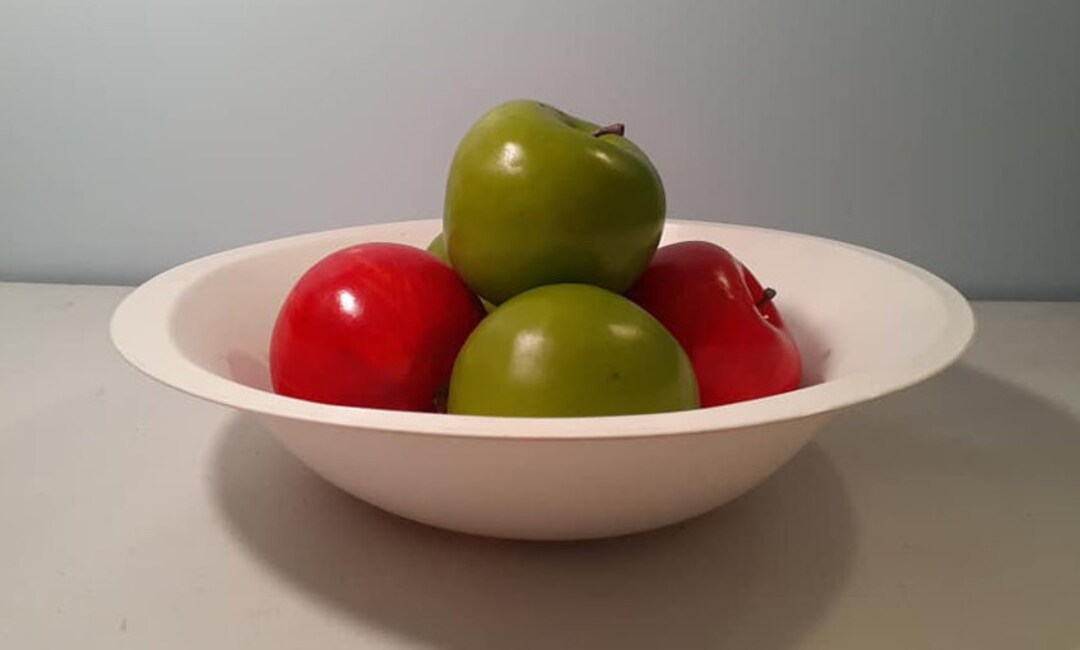 Handmade White Vinyl Record Bowl: Whitey Don Jive Music Decor - Etsy