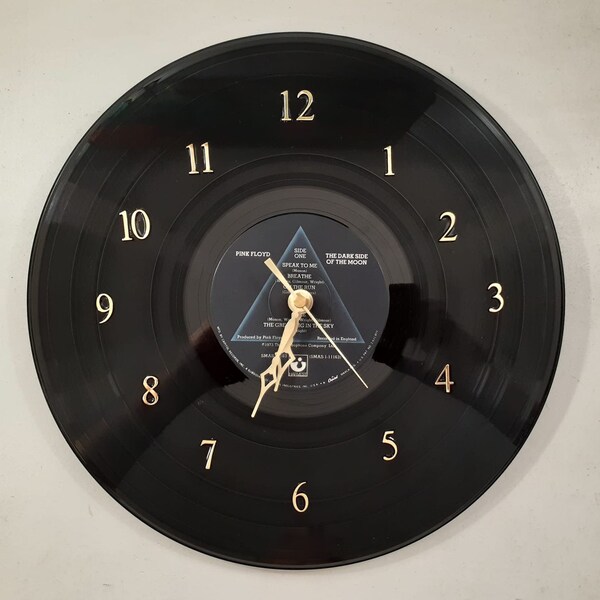 Pink Floyd Clock - Etsy