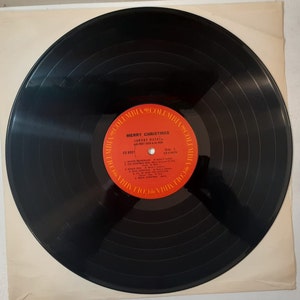 1967 Merry Christmas Johnny Mathis With Percy Faith Columbia Records ...