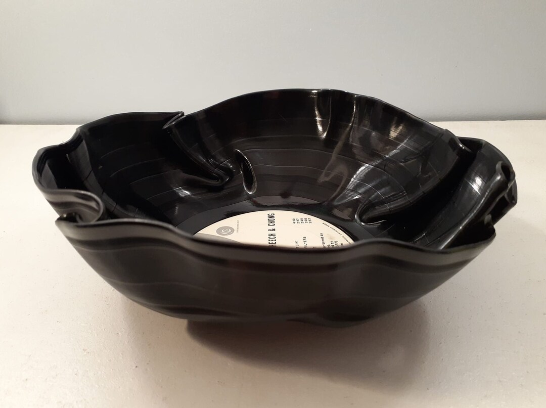 Cheech and Chong Record Bowl Handmade From Original Cheech and Chong ...