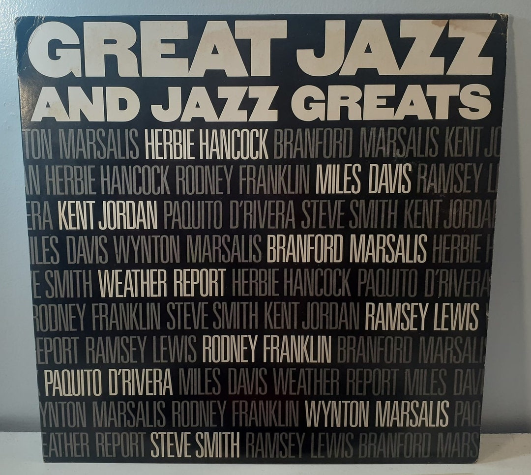 Great Jazz and Jazz Greats Sampler Promo Record 1983/1984 AS-1891 / XSM ...