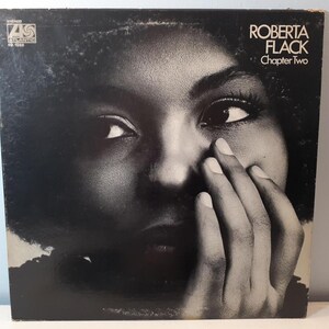 Roberta Flack Chapter Two 1970 Record Atlantic Records SD-1569 Stereo ...