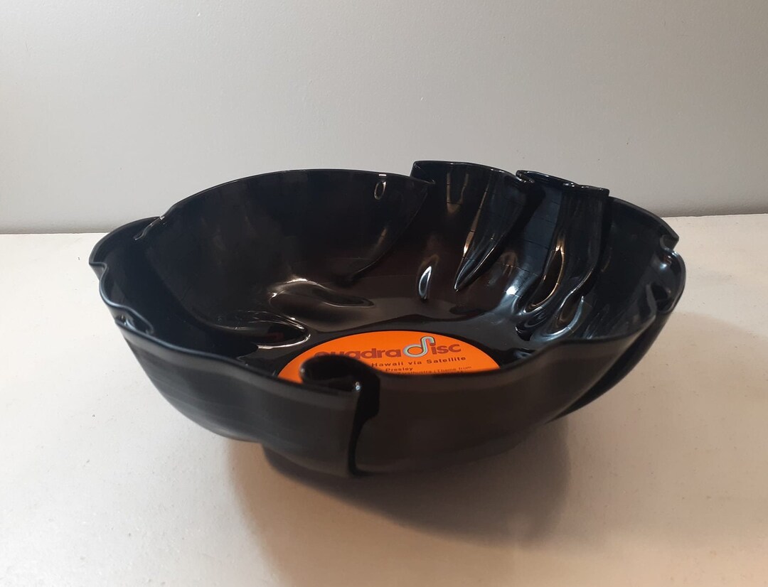 Elvis Presley Aloha From Hawaii Vinyl Record Bowl handmade from ...