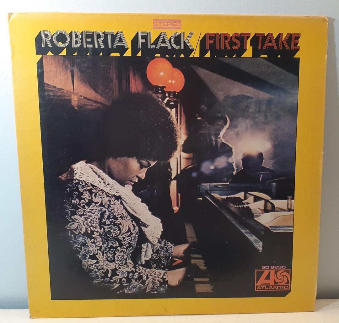 Roberta Flack First Take 1969 Record Atlantic Records SD-8230 Stereo ...