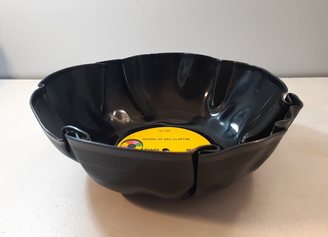 Eric Clapton Vinyl Record Bowl Handmade From Original Eric Clapton ...